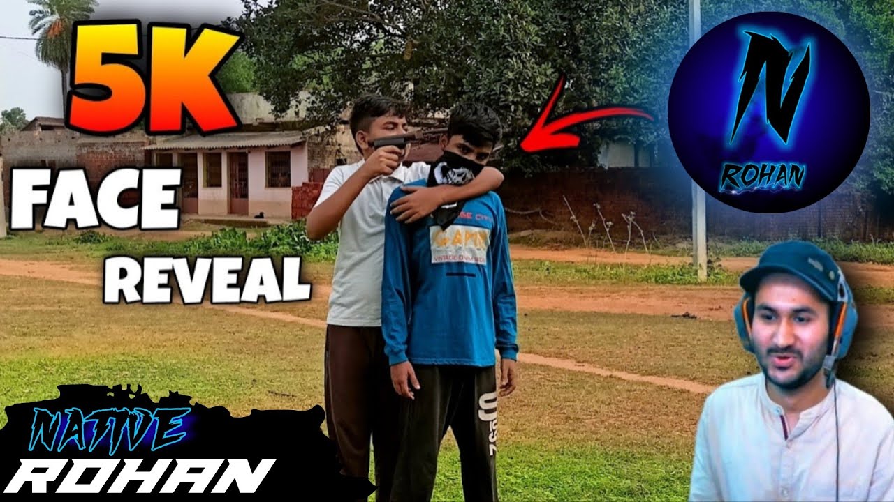 FACE REVEAL🤫 @NativeRohan - YouTube