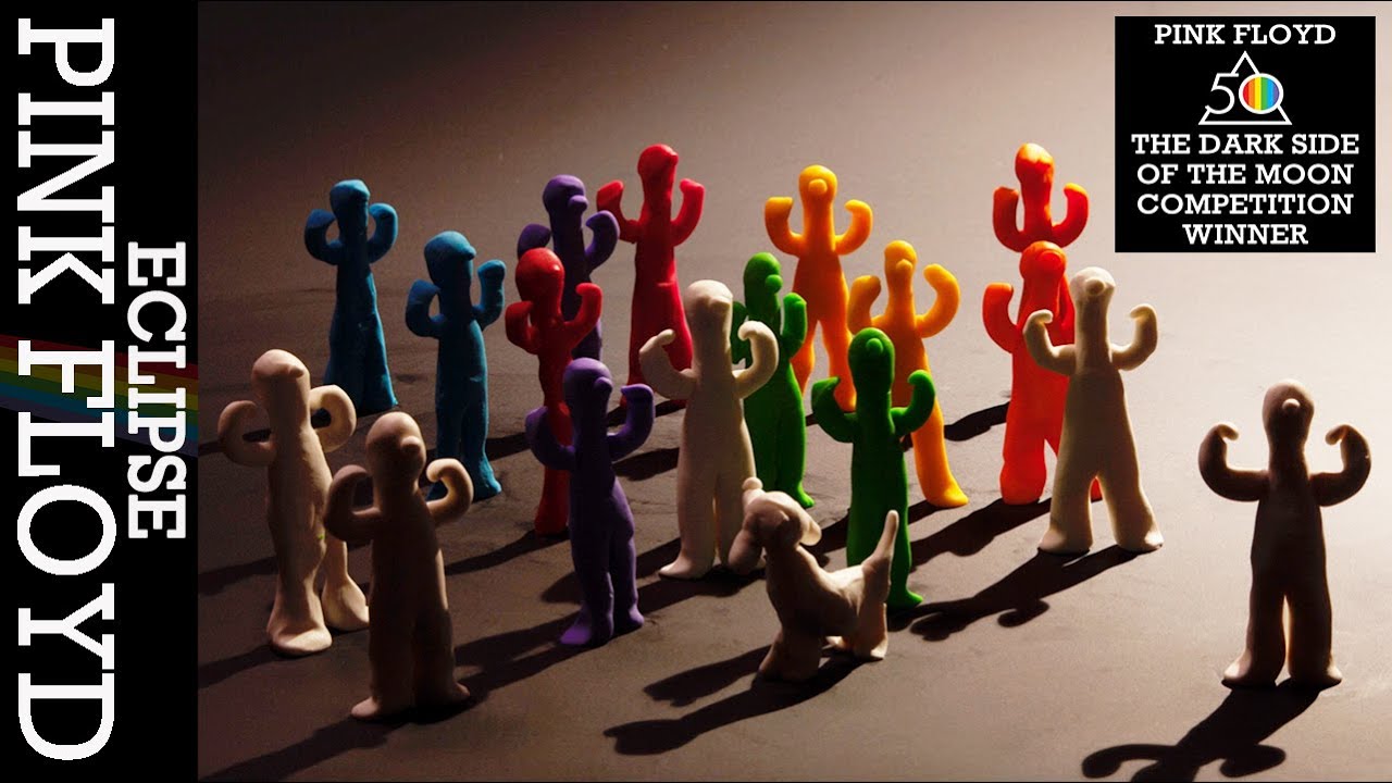 Pink Floyd - Eclipse (50th Anniversary Competition Winner's Video) - YouTube