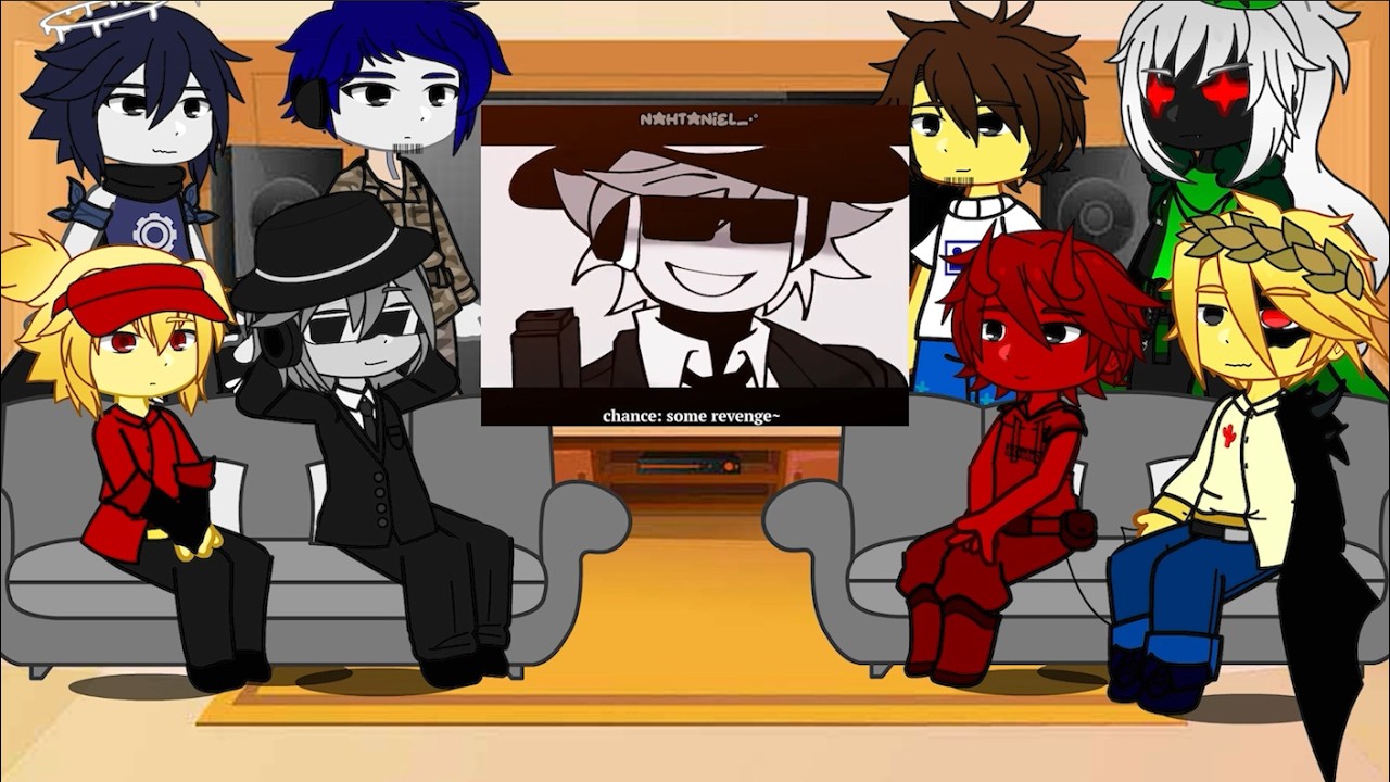 Forsaken react to..?? / 1x Speed / TikToks + Memes / Gacha React - YouTube