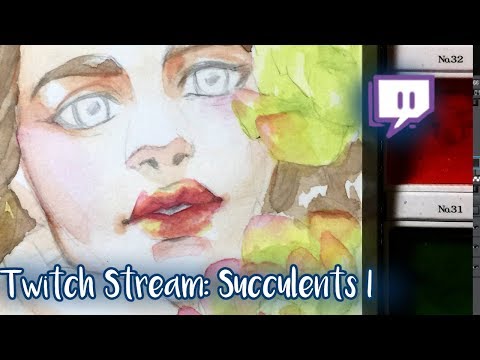 Twitch Art Stream is ONLINE (August 29, 2017) - The Drawing Room