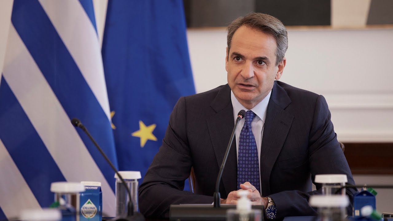 Εισαγωγική τοποθέτηση του Πρωθυπουργού Κυριάκου Μητσοτάκη στη ...