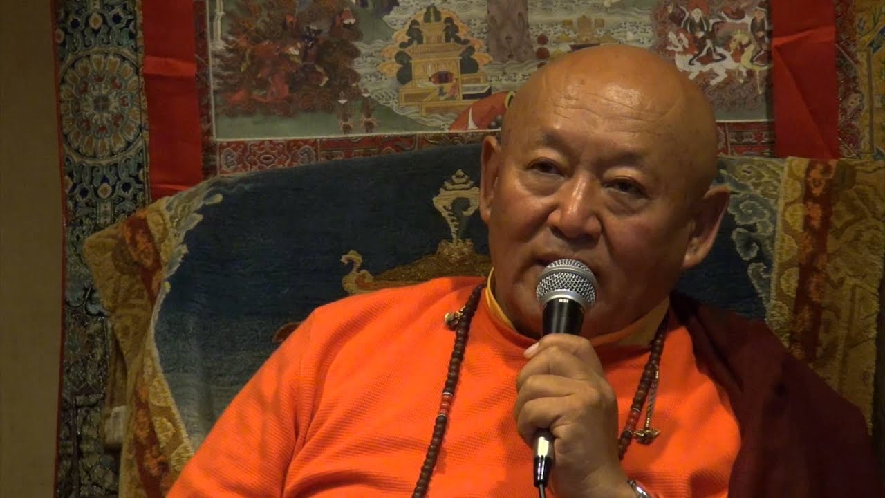 H. H. Drikung Kyabgon Chetsang Rinpoche's Visit to New York City in ...