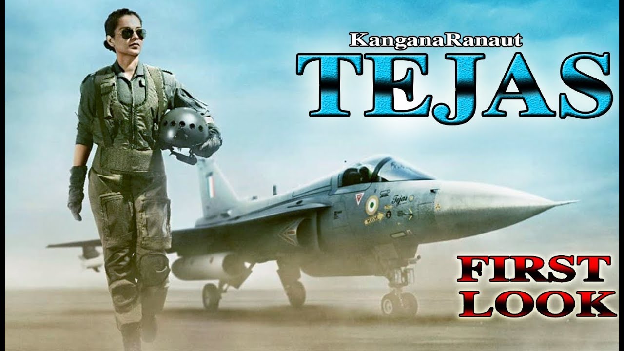 Tejas Movie Trailer | Kangana Ranaut | Playing IAF Pilot | Ronnie ...