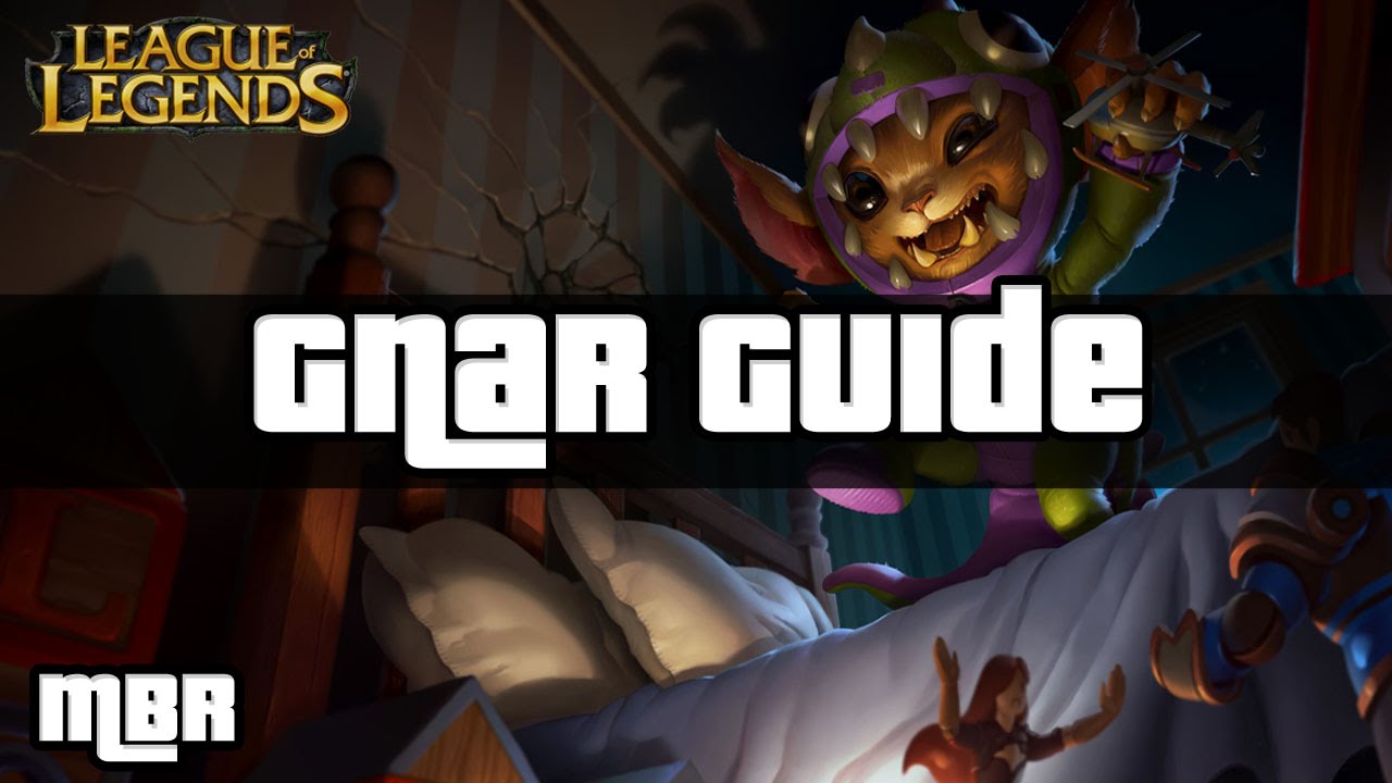 Gnar Guide in 3 Minutes - Item Build, Runes / Masteries + Skill Order ...