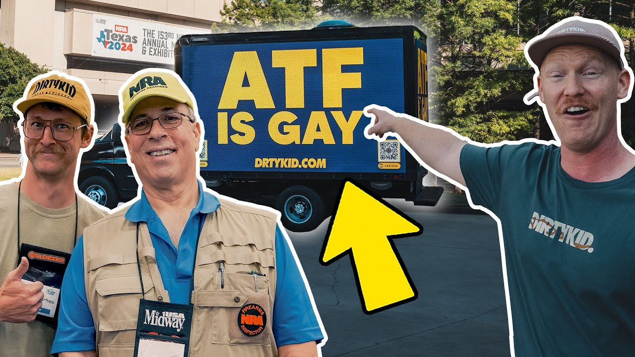 Trolling Fudd's At The NRA Show in Dallas, TX! - YouTube