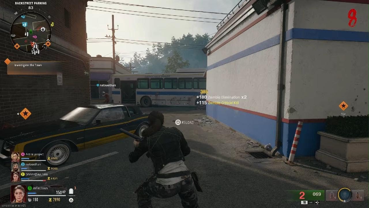 Beating lvl 1 noobs in Call of Duty Black Ops 6 Zombies - YouTube