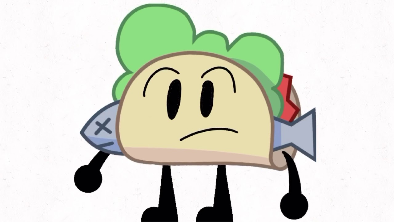 I made this random BFB Taco gif because why not - YouTube