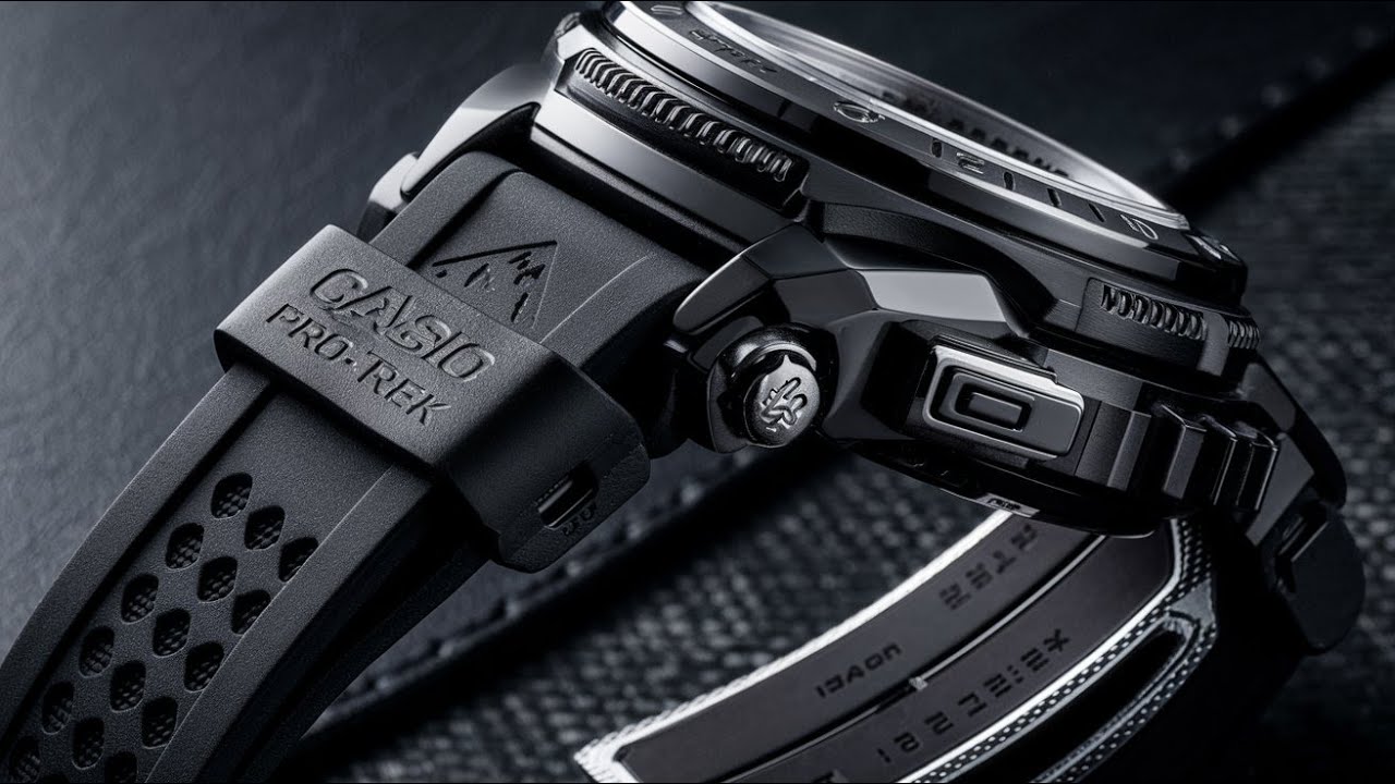 Top 9 Best Casio ProTrek Watches for Outdoor Adventures in 2025 - YouTube