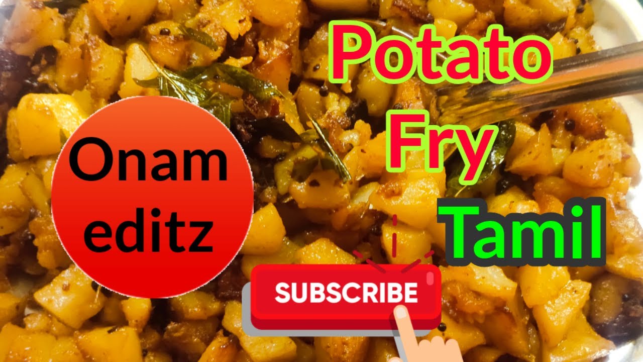 Potato Fry | Tamil - YouTube