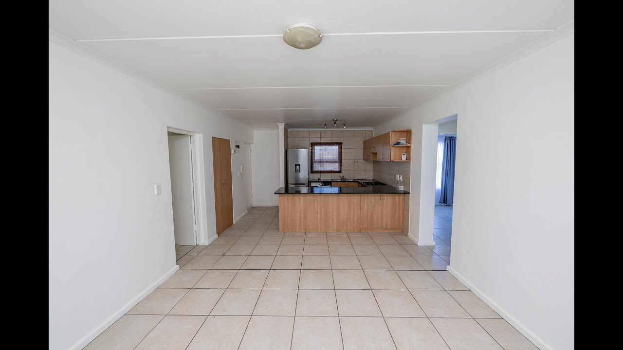 3 bedroom ground floor apartment for sale in Vredekloof Square - YouTube