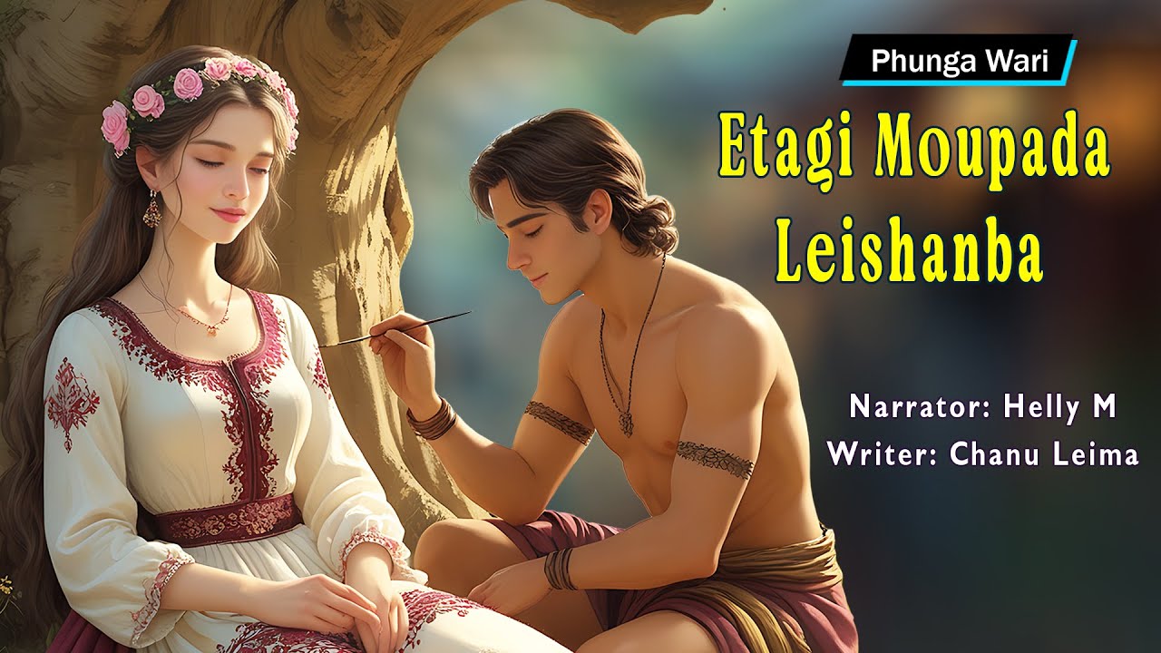 Etagi Moupada Leishinba || Manipuri Phunga Wari || Helly Maisnam🎤 || Chanu Leima ️ - YouTube