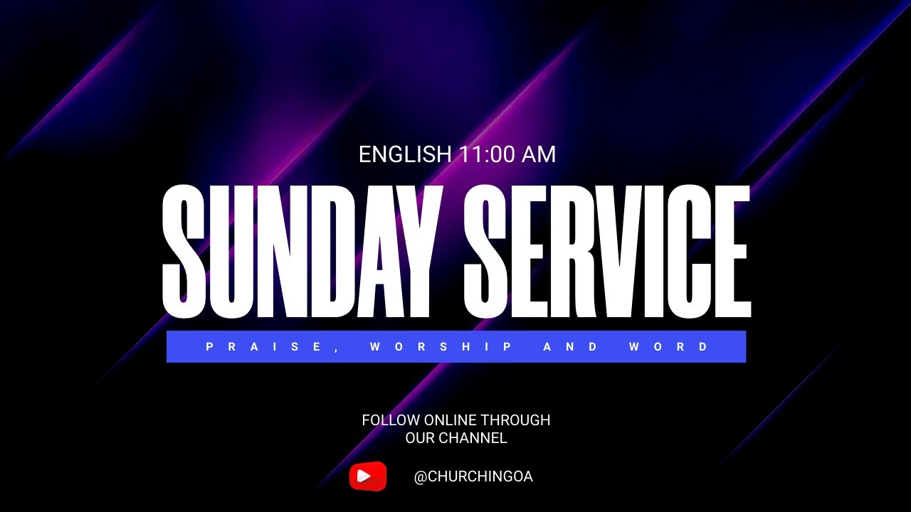 "Soulful Sunday Service: Praise, Worship & Empowering Sermon! 🙏 " In ...