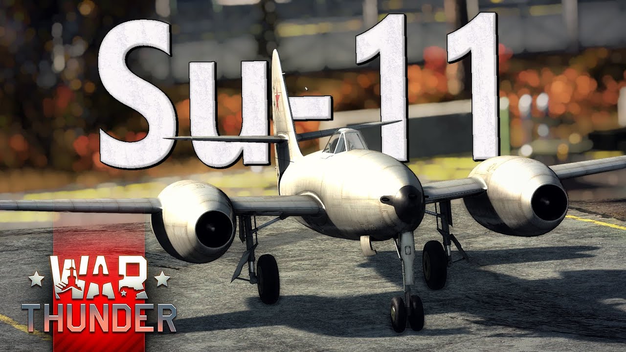 Everything You Need to Know About the Premium Su-11 in War Thunder | 60 ...