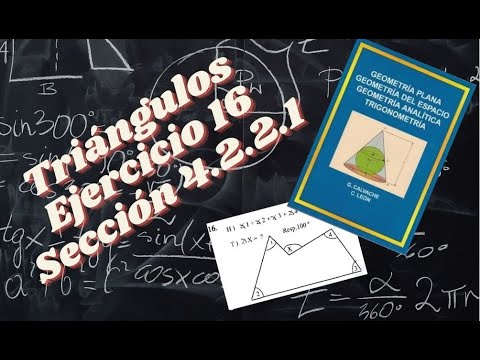 Geometría: Ejercicio 16 (pág 47 - Geometría Plana de Calvache) - YouTube
