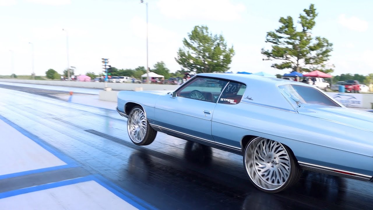 THESE TWIN TURBO DONKS WERE LIFTING 26 INCH RIMS! - YouTube