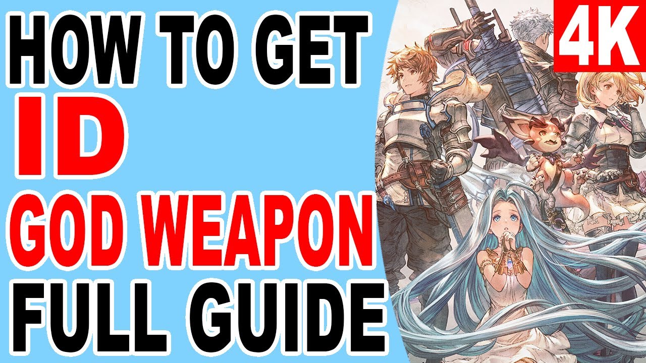 How to Get ID Strongest Weapon - Sword of Bahamut Terminus Weapon ...