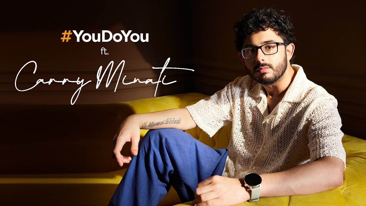 Youtube sensation CarryMinati talks about his life journey, how he ...