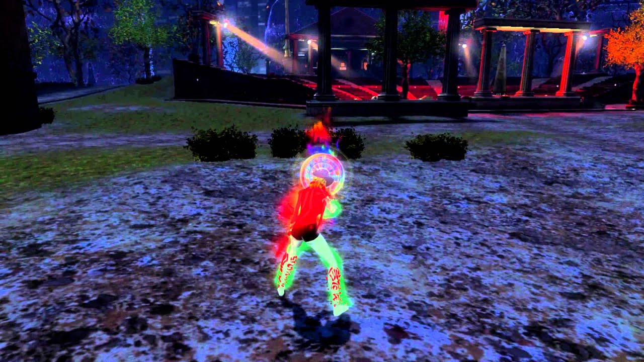 DCUO- Ruta de exobits - YouTube
