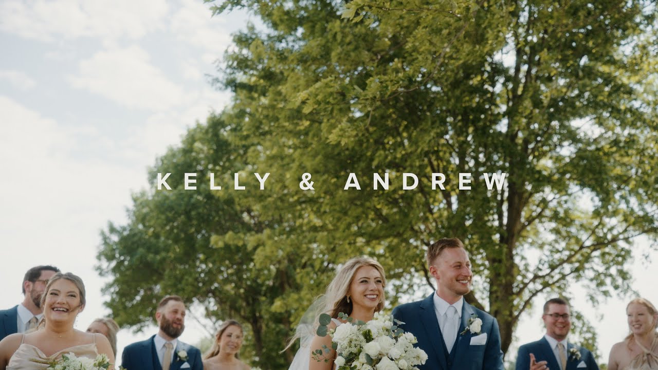 The Wedding of Kelly & Andrew | 4K - YouTube