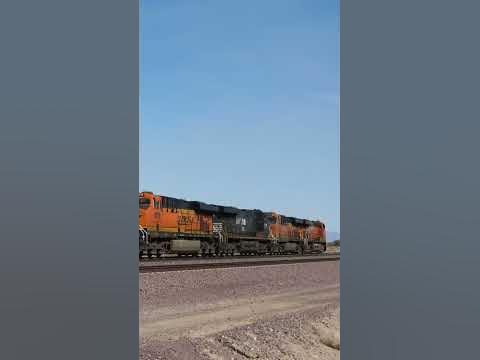 BNSF 7266 EB STACK TRAIN 10-2-2021 - YouTube