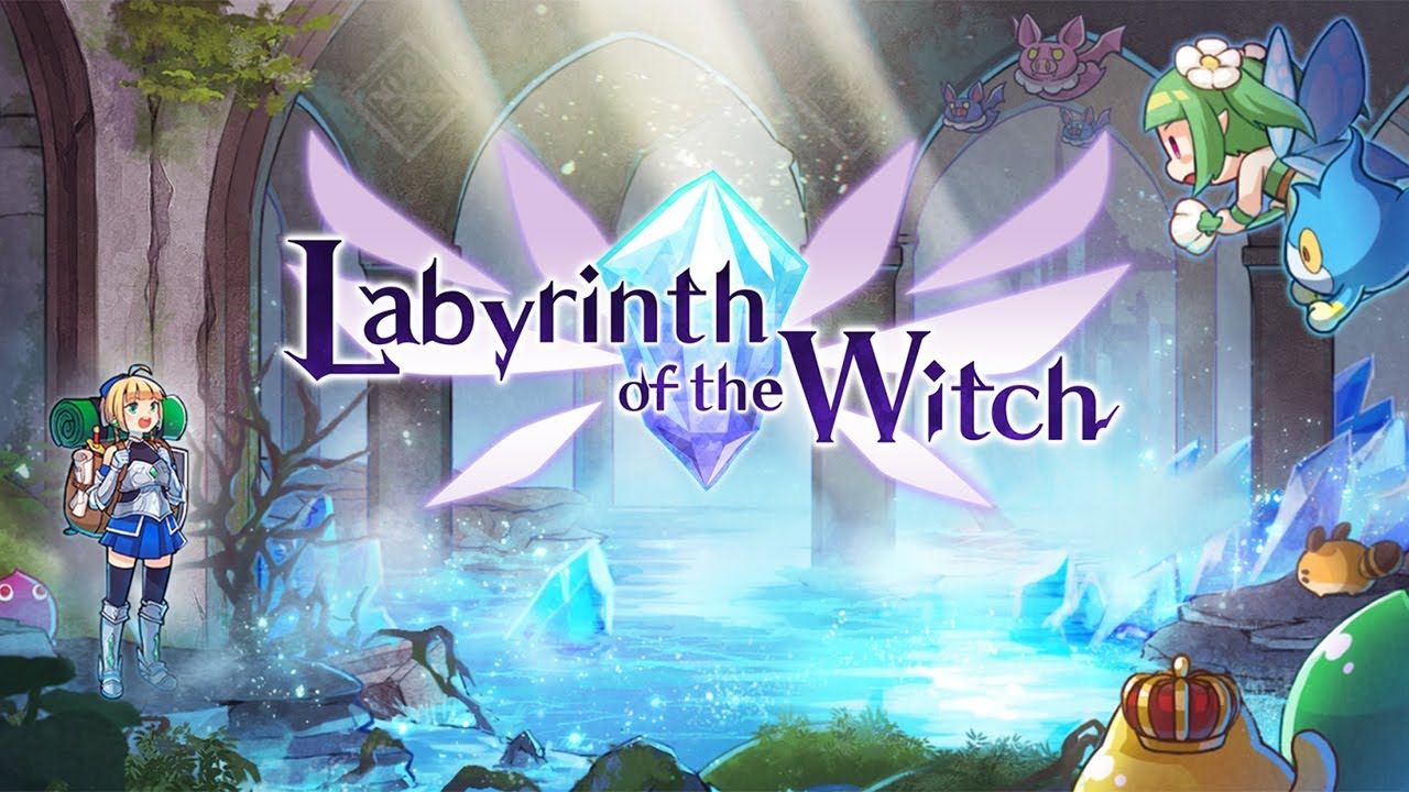 Labyrinth of the Witch Gameplay Android - YouTube