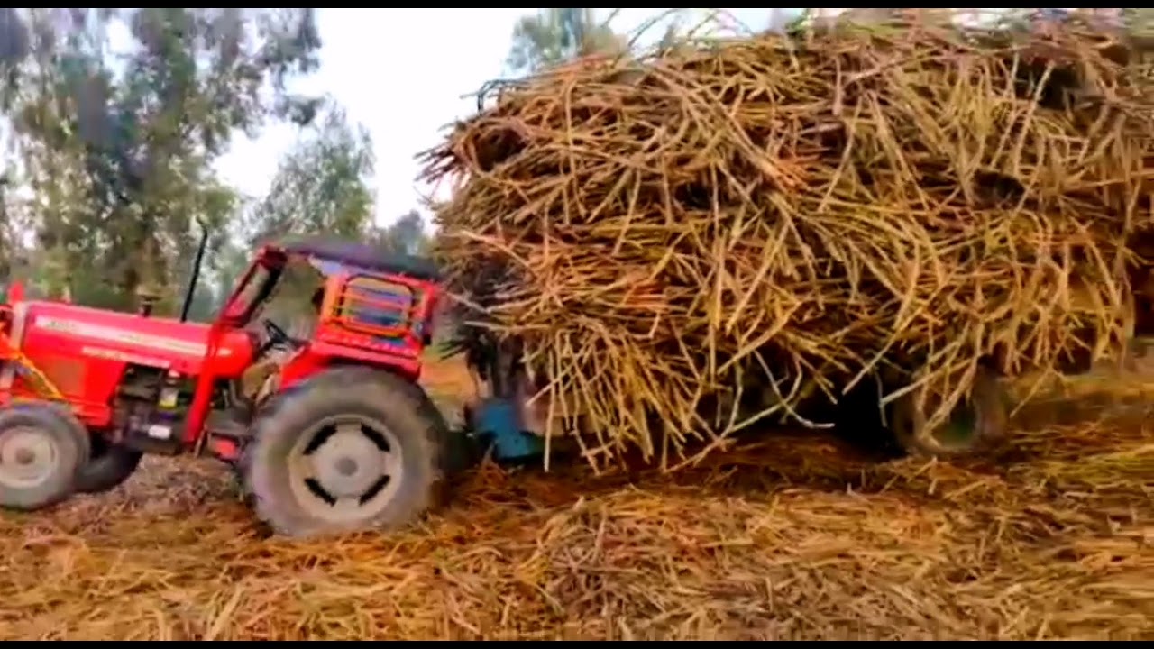 well done massey ferguson 385 || #tractorsvideos - YouTube