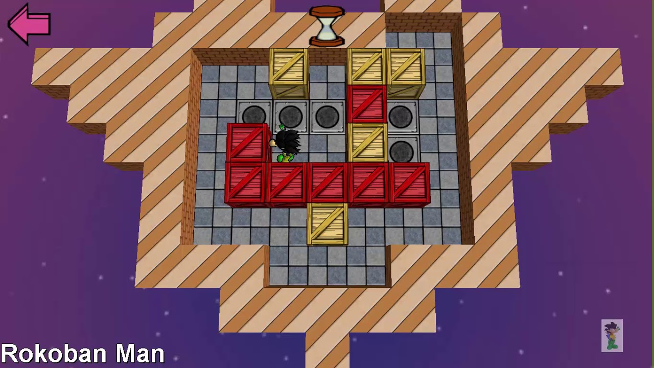 Boxxle II Level 98 Played on Rokoban for Windows - YouTube