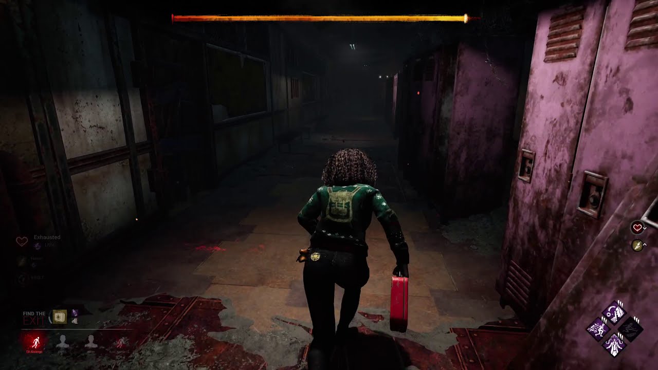 Dead by Daylight - Axe Dodging (The Huntress) - YouTube