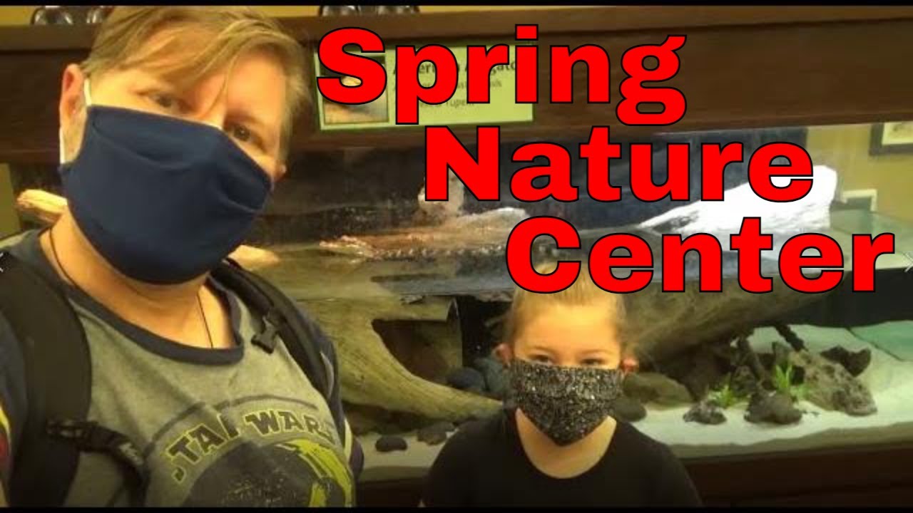 Spring Creek Nature Center, Houston, Texas: Free Family Activity: Live ...