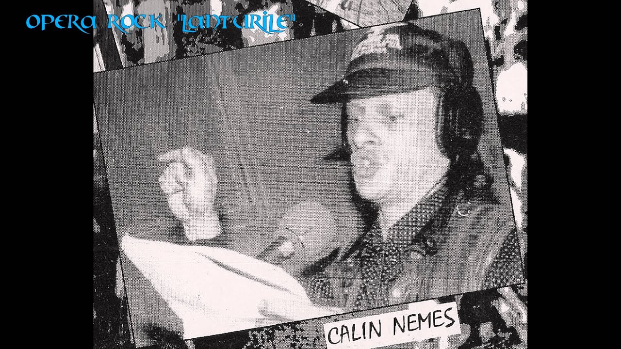 Calin Nemes - Recitativ din opera rock "Lanturile" - YouTube