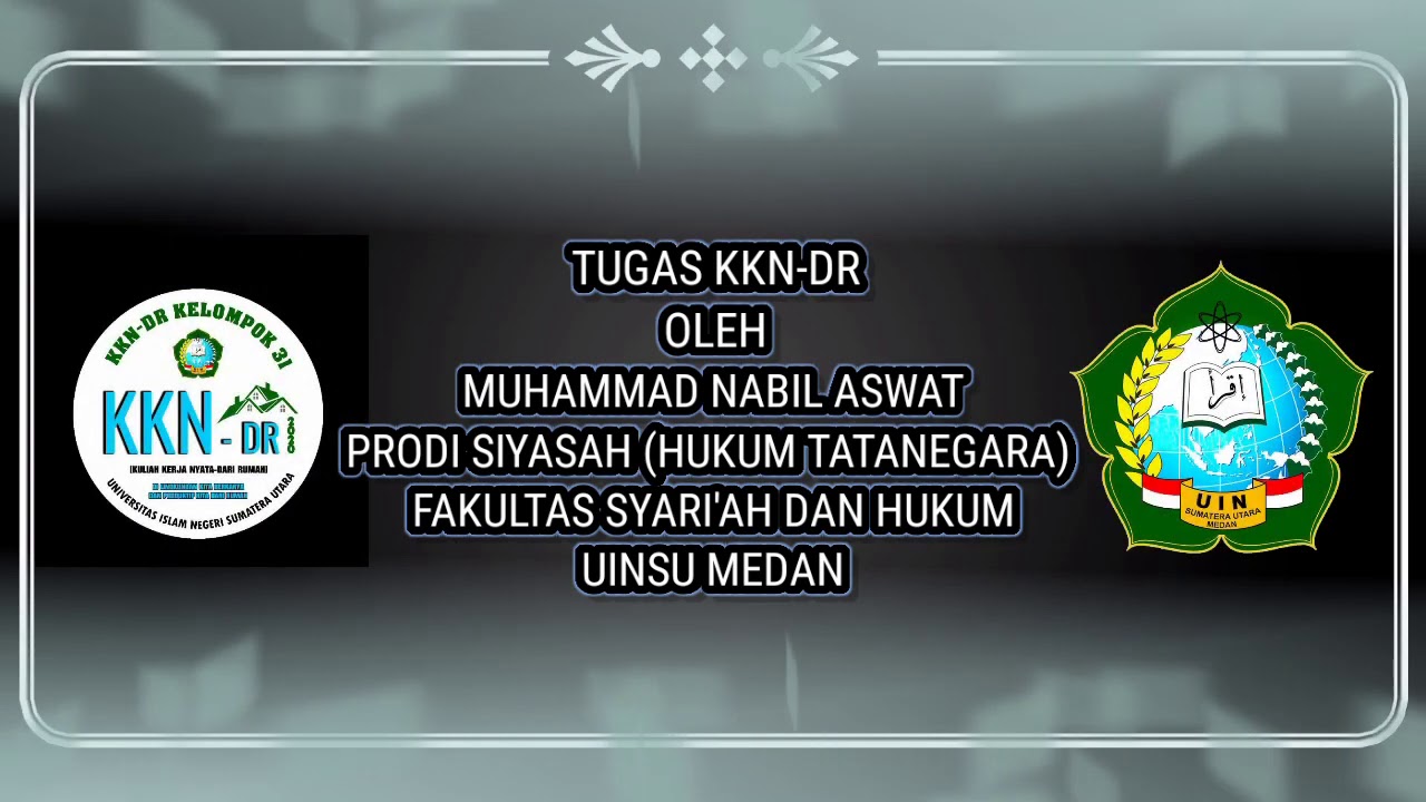 HAK DAN KEWAJIBAN NEGARA INDONESIA || MUHAMMAD NABIL ASWAT || KKN-DR ...