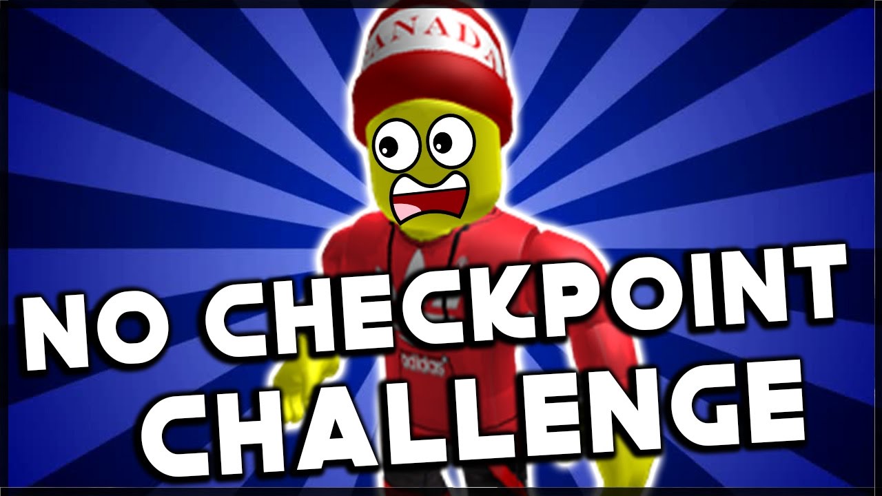 NO CHECKPOINT CHALLENGE!!! - Útěk z kina | Roblox - YouTube