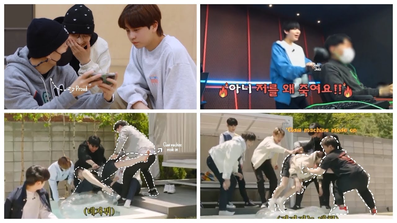 HYBE Label artists with their staffs (TXT - Enhypen - & Audition boys ...