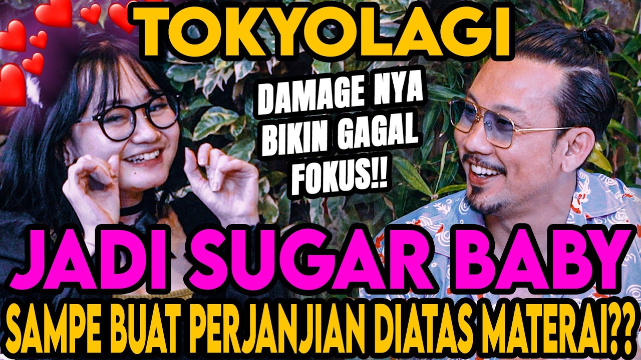 JADI HOST LIVE 18+ DAN SUGAR BABY ⁉️ DAMAGE NYA BIKIN GAGAL FOKUS ‼️(TOKYO LAGI) -Curhat Bang ...