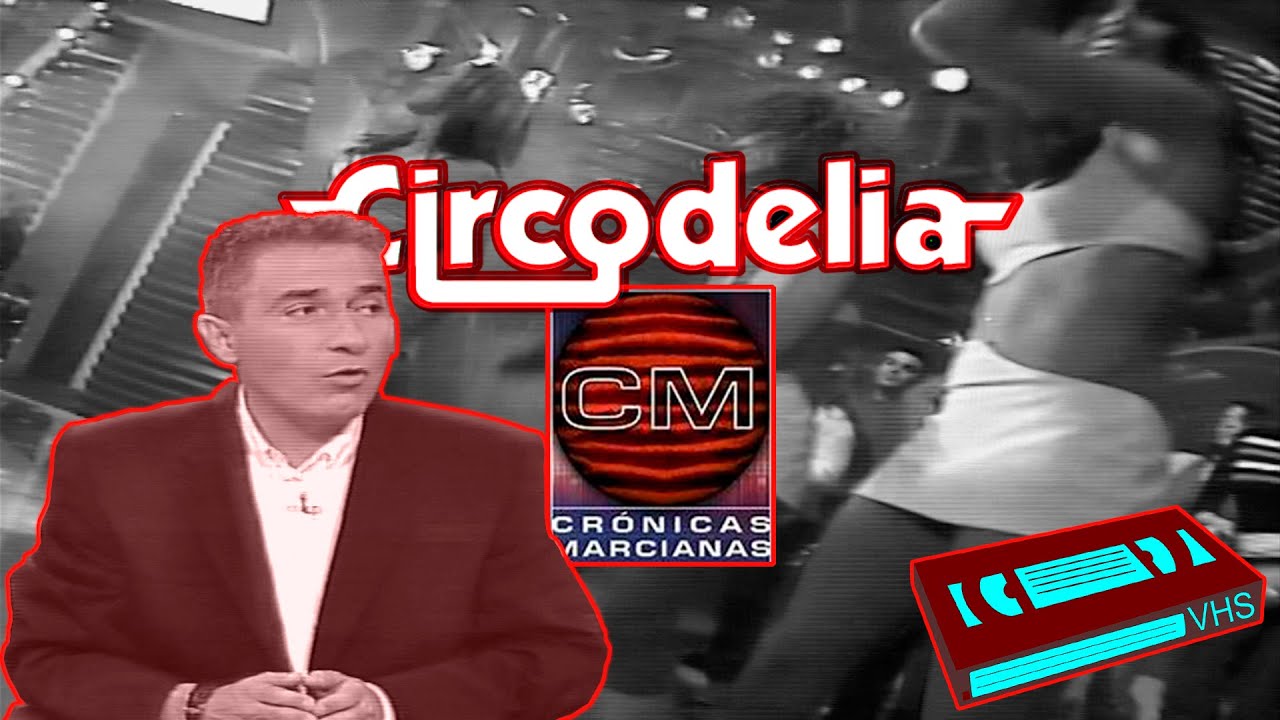 Promoción CIRCODELIA 2002 VIDEOS RESCATADOS VHS VERTICAL 1080 - YouTube