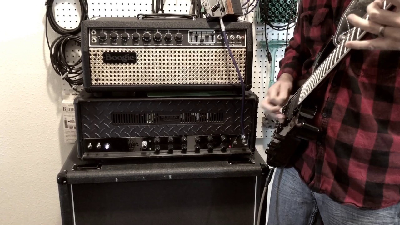 Boosted Boogie Battle- Triple Rectifier vs. Mark IIB Coliseum. ESP ...