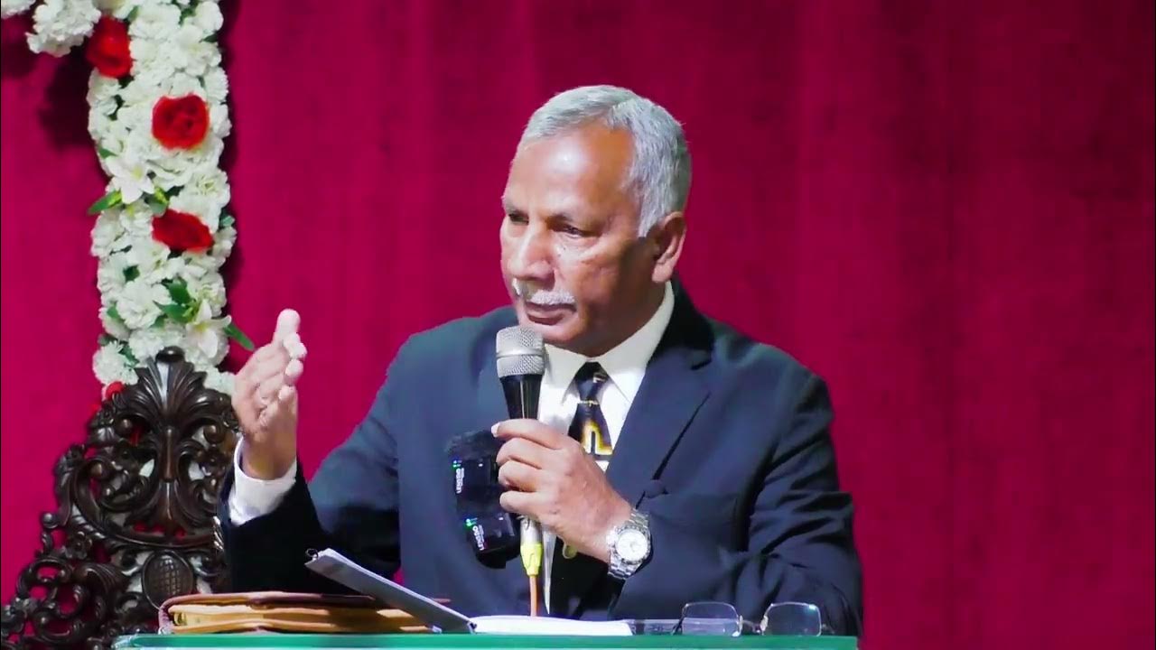 New Bible Sermon ll When I shall respect your Word || Punjabi || Urdu || Hindi - YouTube