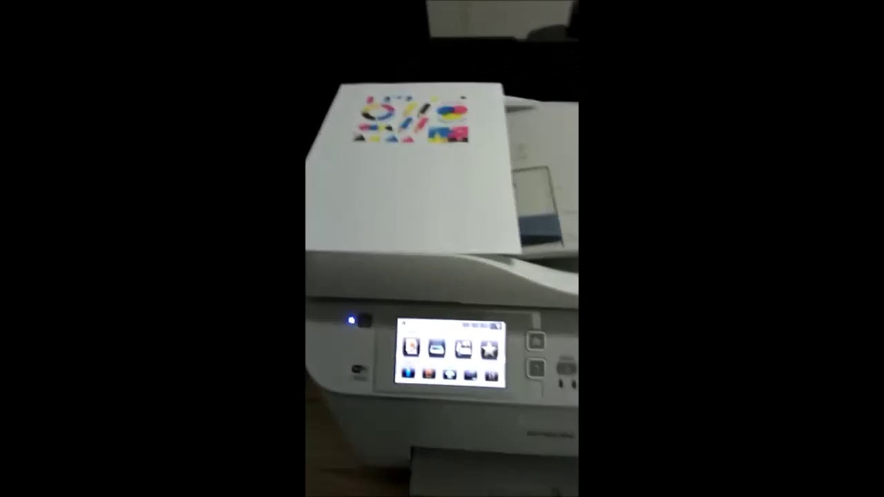 Multifuncional Epson WF-5690 - YouTube