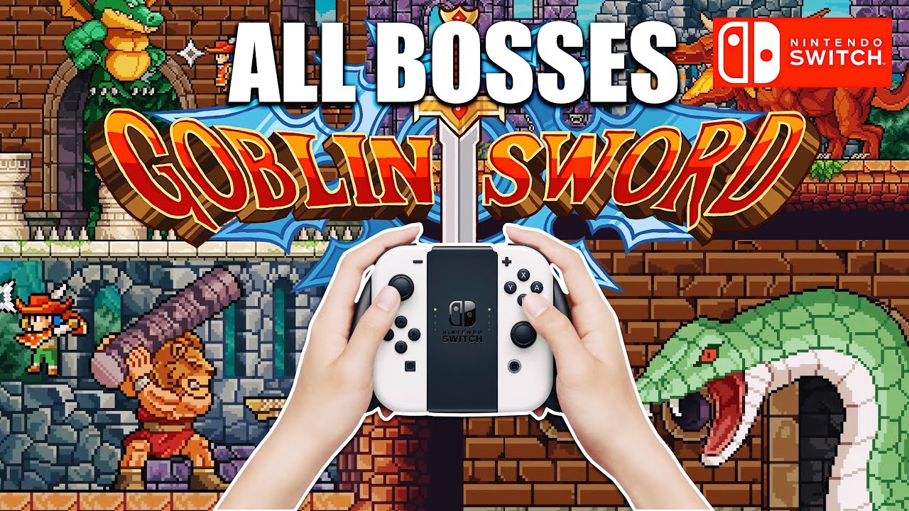 Goblin Sword - All Bosses [6 Minutes of Gameplay] - YouTube
