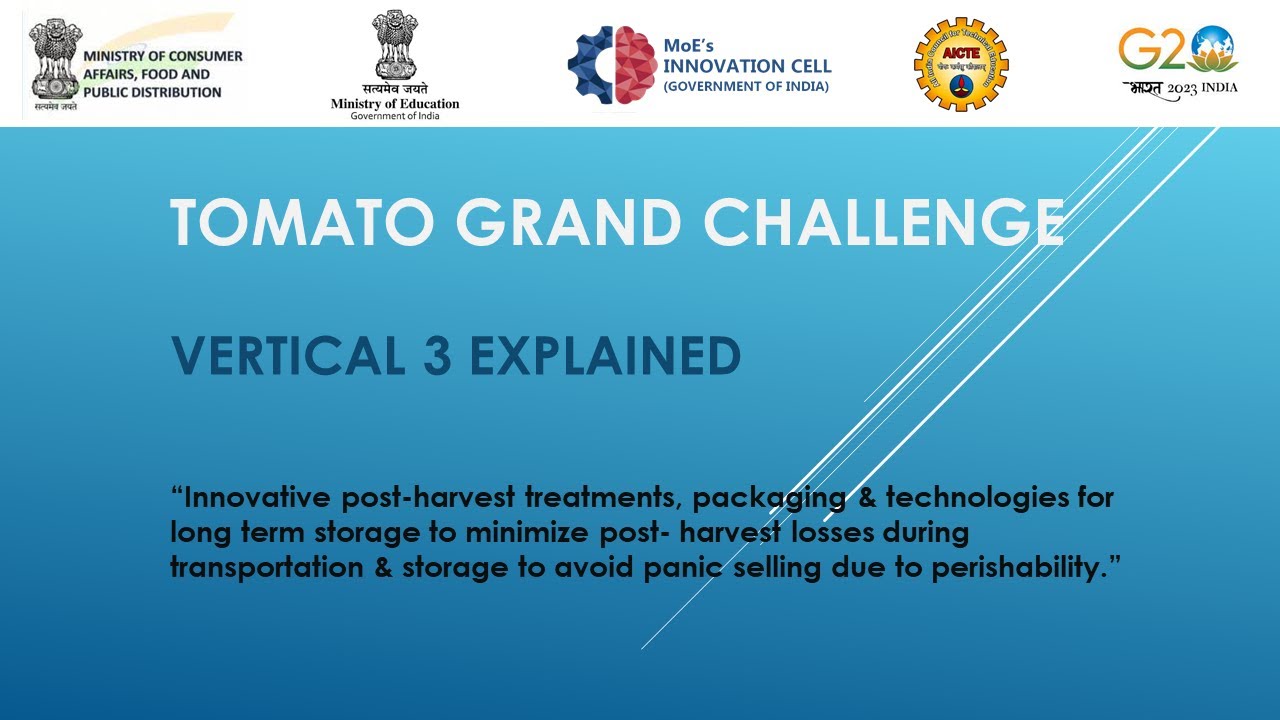 Tomato Grand Challenge: Vertical 3 - YouTube