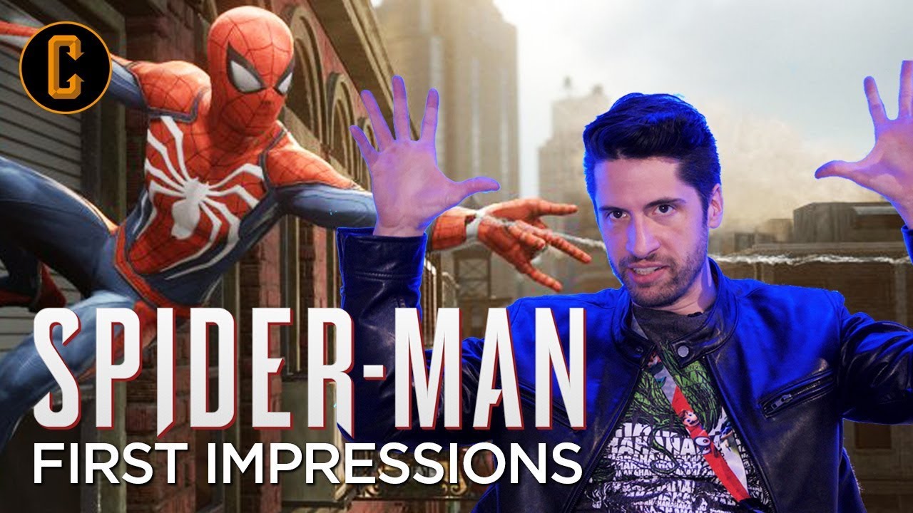 Spider-Man E3 2018 First Impressions With Jeremy Jahns - YouTube