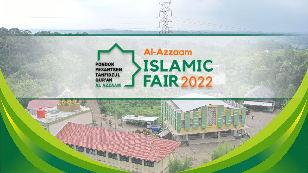 Teaser Event Al Azzaam Islamic Fair 2022 - YouTube