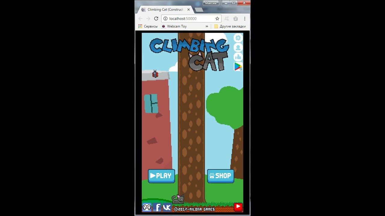 Climbing Cat Review - Walkthrough - YouTube