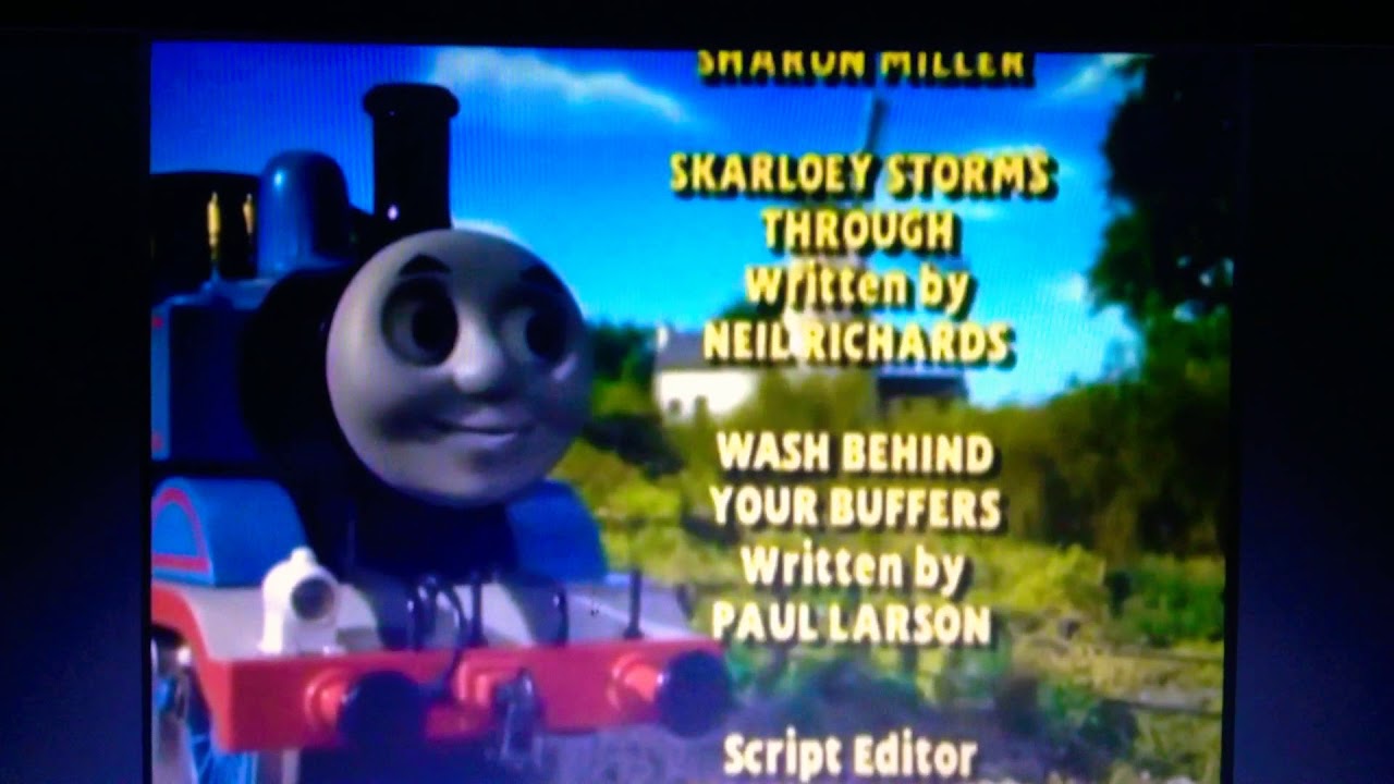 Thomas And Friends special delivery ending intro vhs - YouTube