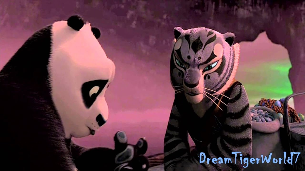 Po x Tigress - Not Alone - YouTube