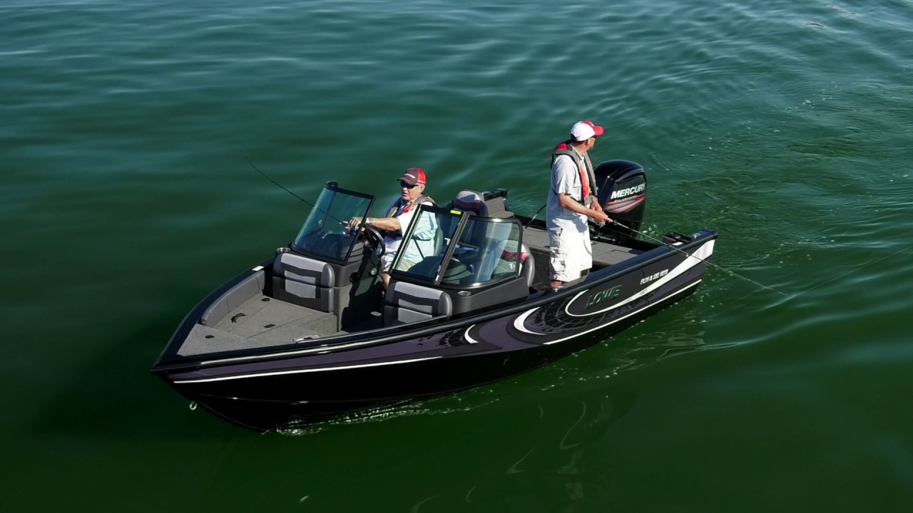 2017 Lowe Deep V - YouTube