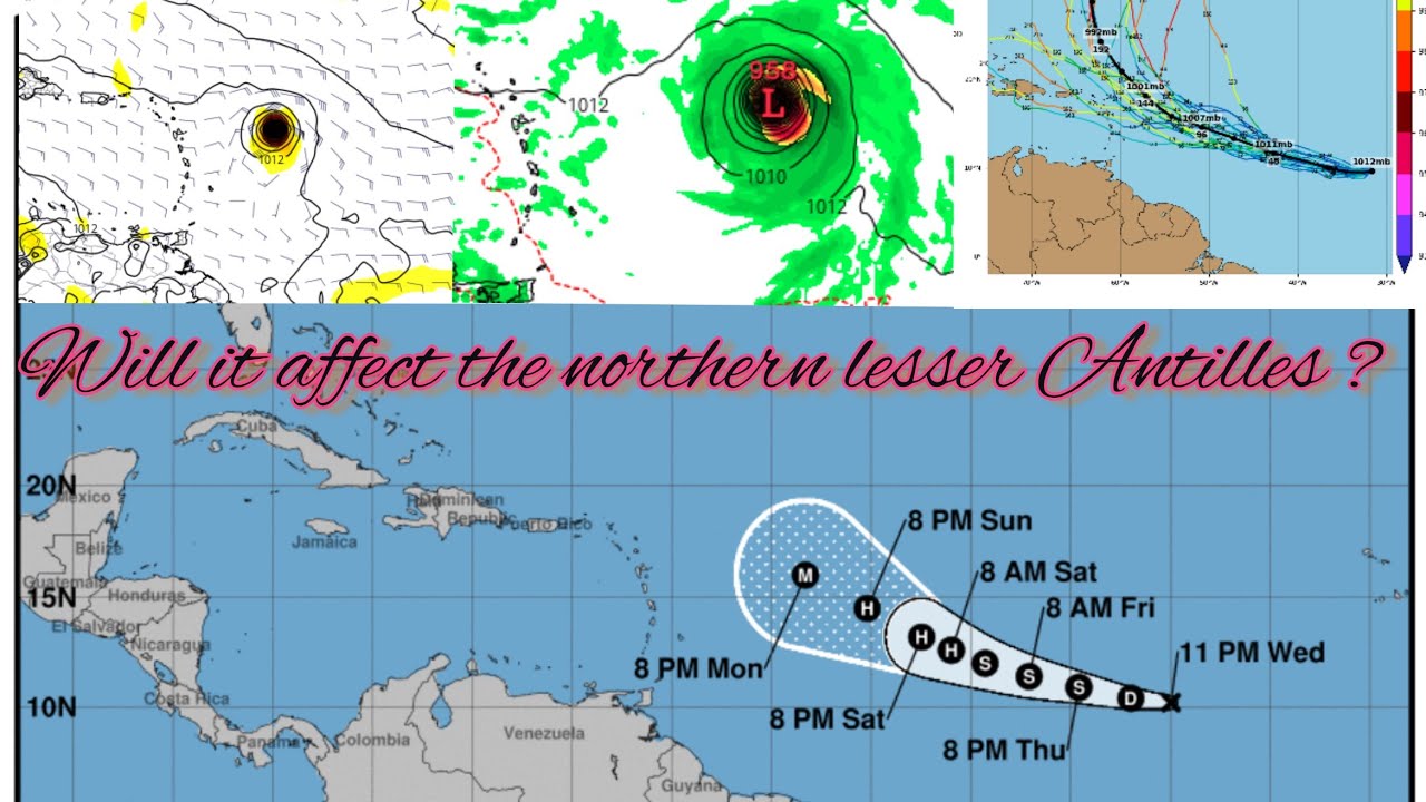Major Hurricane Sam expected Will it affect the Northern Lesser ...