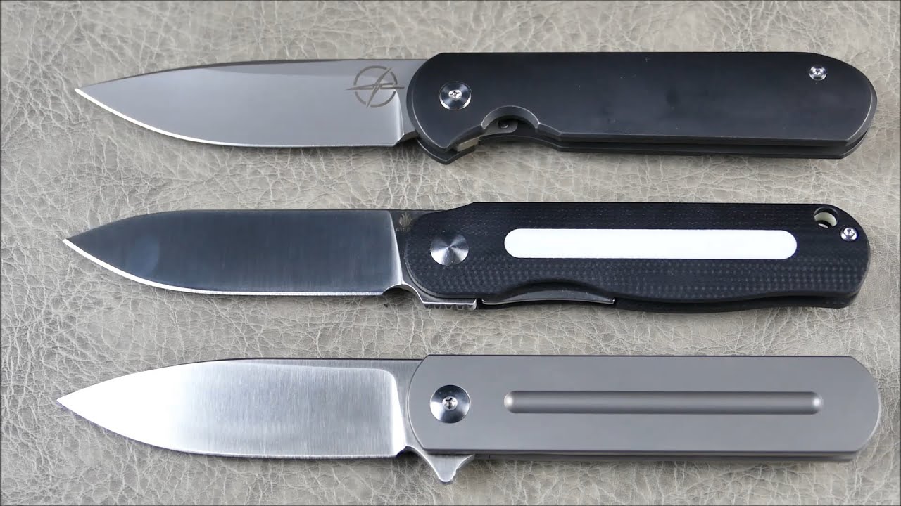 On Point EDC: Kizer – Vanguard V3567N1 Latt Vind Mini, Bull Knives ...