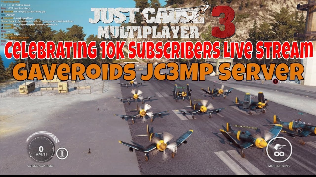 Just Cause 3 Multiplayer Mod - YouTube
