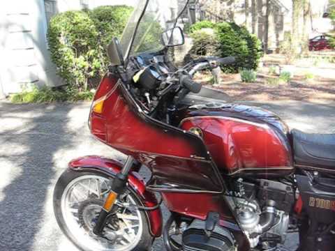 BMW 1980 R100RT - YouTube